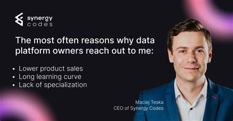 dataplatforms learningcurve softwaredevelopment maciej teska