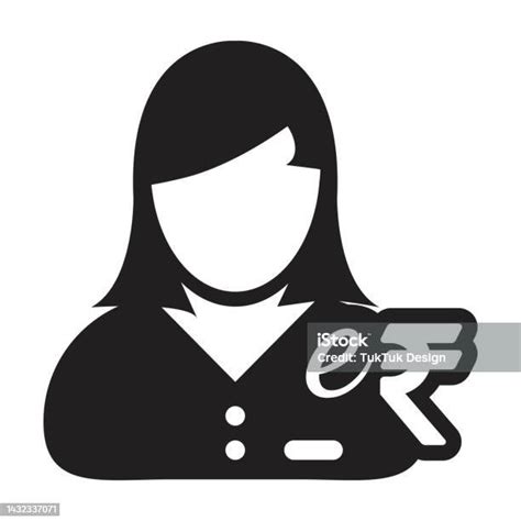 여성 사람 Erupi 인도 전자 루피 디지털 통화 사용자 기호 글리프 픽토그램에서 거래를위한 구매에 대한 스톡 벡터 아트 및 기타 이미지 Istock