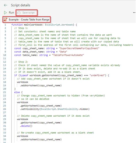 Get Excel Data Into Power Automate That Is Not Formatted As A Table By Kyle Gibson Medium