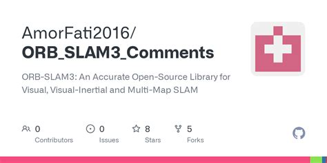 Github Amorfati Orb Slam Comments Orb Slam An Accurate Open Source Library For Visual