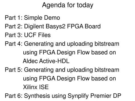 Ppt Ece 448 Spring 12 Lab 4 Part 2 Finite State Machines Basys2