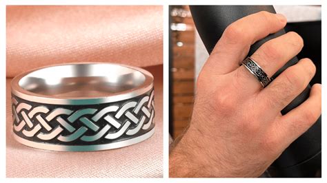 Top 5 Celtic Rings For Men Available Online
