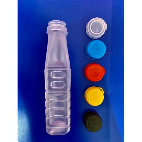 ขวดพลาสติก Pp ขนาด 220cc ปากกลาง ส่งพร้อมฝา 1แพ็ค 150ใบ Shopee Thailand