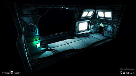 Game Art The Sexy Brutale BlenderNation