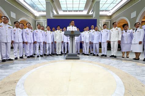 ครม เศรษฐา1ร่วมถ่ายภาพหมู่หน้าตึกไทยคู่ฟ้าทำเนียบรัฐบาล