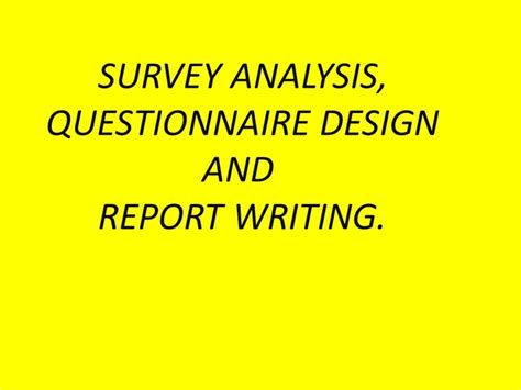 A Survey Data Analysis Visualization And Report With Spss Upwork