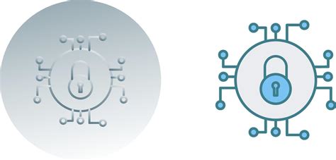 Unique Data Security Icon Design 44510533 Vector Art At Vecteezy