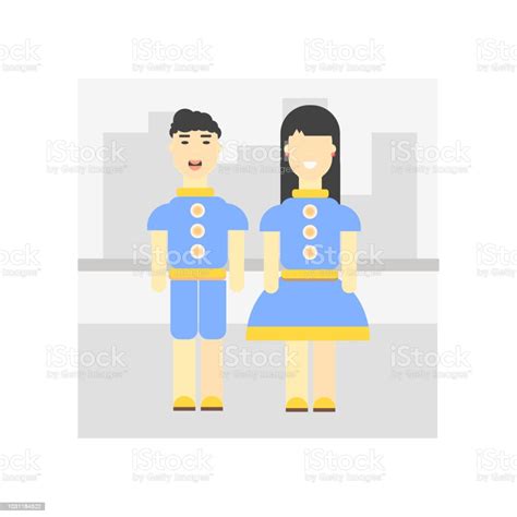 키즈 아이콘 벡터 기호와 기호 아이 로고 개념 흰색 배경에 고립 교육에 대한 스톡 벡터 아트 및 기타 이미지 교육 귀여운 놀이 Istock