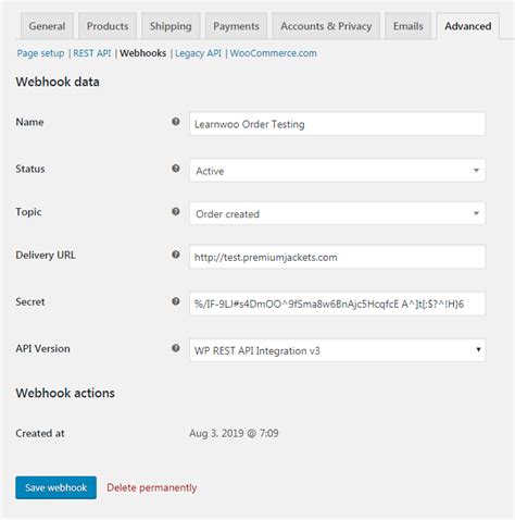 How To Create Webhooks In Woocommerce Learnwoo