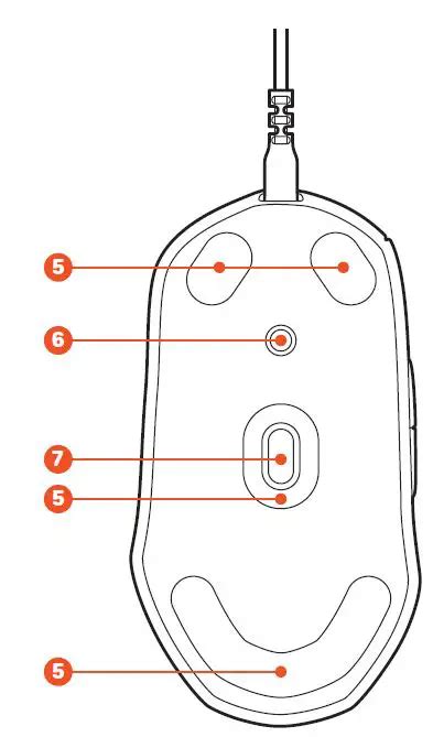 Steelseries Prime Pro Series Gaming Mouse User Guide