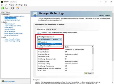How To Switch Between Dedicated GPU And Integrated Graphics