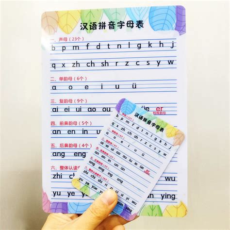 一年级学前儿童汉语拼音字母表声母韵母整体认读四声调拼音字母卡 拼音字母表 背面四声调表 送小号视频介绍 一年级学前儿童汉语拼音字母表声母韵母整体认读四声调拼音字母卡 拼音字母表 背面四声调表