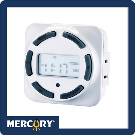 Timer Digital Displayprogramable Luminaplus Importadores De