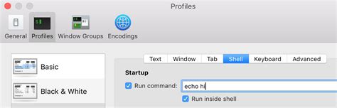 Execute Command On Terminal Launch Macos Super User