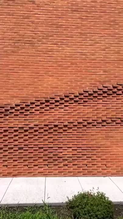 Parametricarchitecture On Linkedin Brick Brickarchitecture Brickfacade Parametricarchitecture…