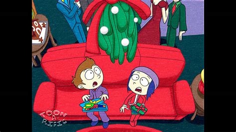 Kevin And Violet Christmas Special By Jimenopolix On Deviantart