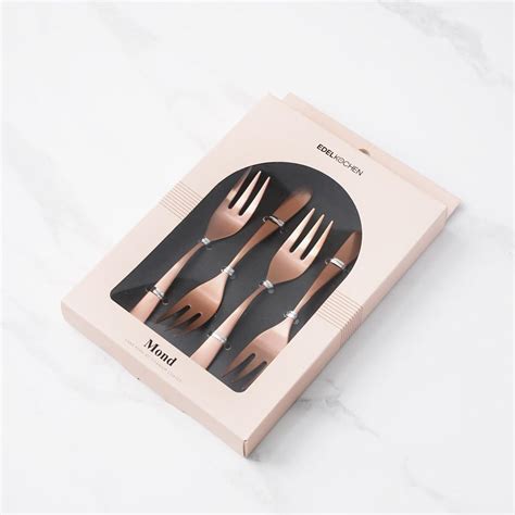 몬드 티타늄 케잌포크 로즈골드4p 메가마트몰