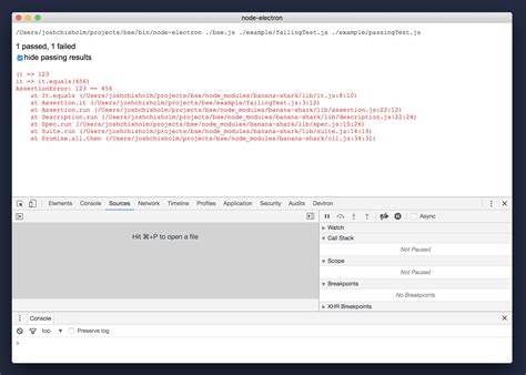 Github Featurist Bse Runs Banana Shark In Electron