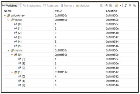 embedded firmware tips how to initialize arrays in c with signal