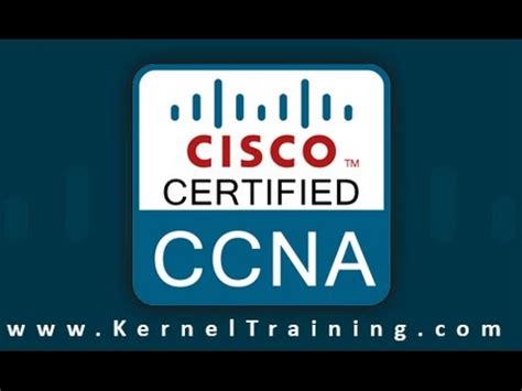 CCNA Certification Exam Training Tutorial For Begineers YouTube