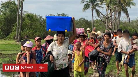 ရခိုင်တောင်ပိုင်းက သံတွဲနဲ့ တောင်ကုတ်မှာ ဘာတွေဖြစ်နေလဲ Bbc News မြန်မာ