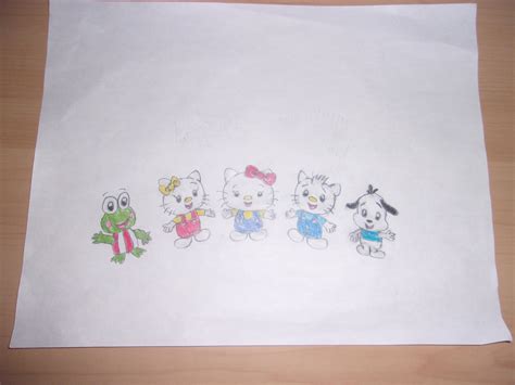 Hello Kittys Furry Tale Theater More Friends By Noah13442 On Deviantart