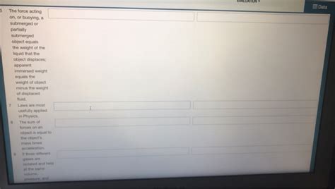 Solved Please Fill The Table From 1 10 Classifying Each