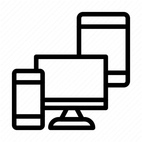 Electronics Technology Device Computer Machine Icon Download On Iconfinder