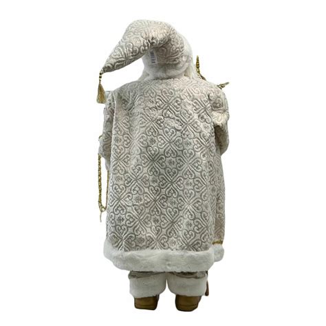 საახალწლო თოვლის ბაბუა სანტა კლაუსი 1061111 90 სმ