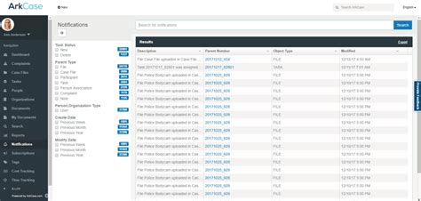 Your ArkCase Events ArkCase