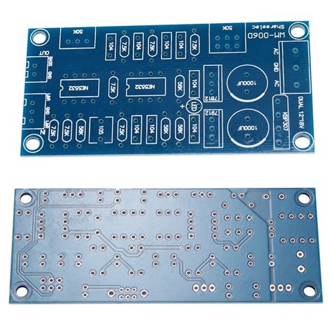 3c 1 Set Low Pass Filter Bass Subwoofer Pre Amp Am Grandado