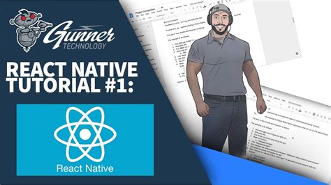 1 of 10 building a react native app with aws mobile hub youtube