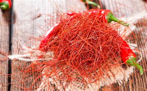 Premium Photo Hot Chilli Strings