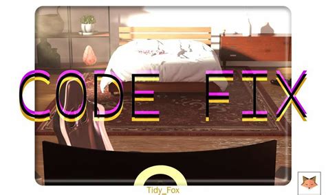 Tidy Fox Code Fix XXXComics Org