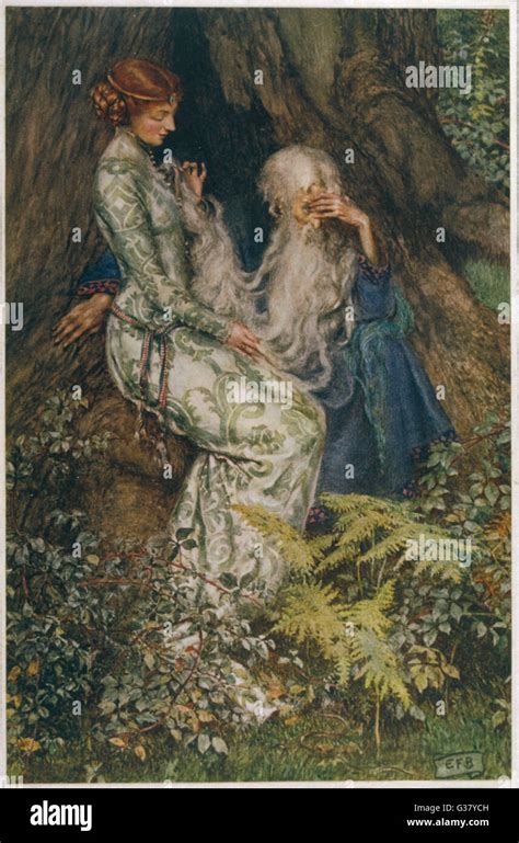 Merlin Und Nimue Stockfotos And Merlin Und Nimue Bilder Alamy