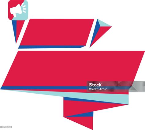 평면 디자인 벡터 일러스트 레이 션 빈 Esp 서식 파일 복사 공간 텍스트 광고 홍보 포스터 전단지 웹 배너 문서 변형 추상 모양 형성 수평 그래픽 개요 확성기에 대 한