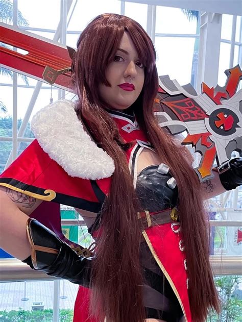 Bgs Belo Cosplay Da Beidou De Genshin Impact Da Darthleiah