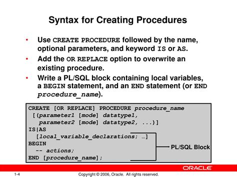 Ppt Mastering Stored Procedures Learn To Create And Execute