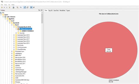 Moving The Revit BIM CollaborationCache Folder To A Secondary Hard Drive What Revit Wants
