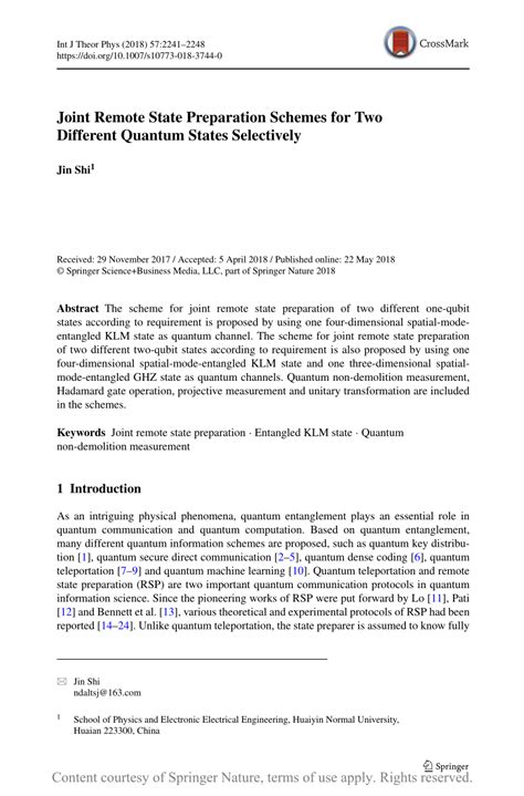 Joint Remote State Preparation Schemes For Two Different Quantum States