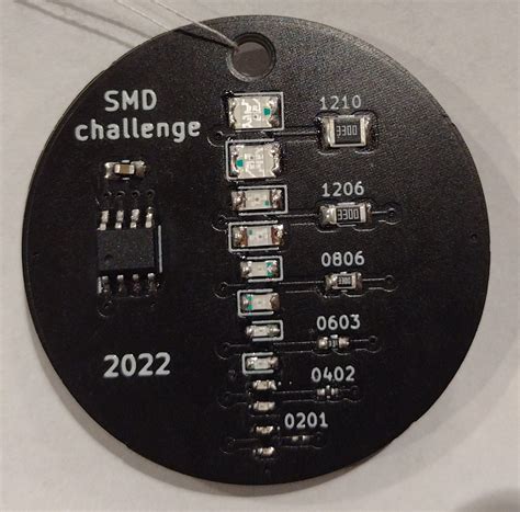 GitHub Dr Schobi Smd Challenge SMD Soldering Challenge