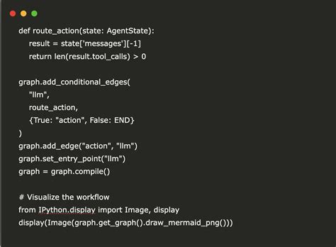 Creating An Ai Agent Based System With Langgraph A Beginners Guide