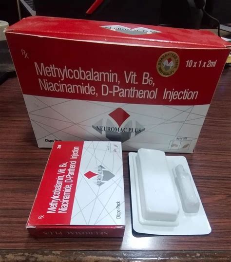 Neuromac Plus Injection At Best Price In Ludhiana By Macin Remedies