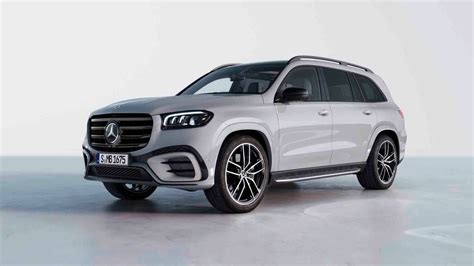 2024 Mercedes Benz Gls Class Revealed With Subtle Updates