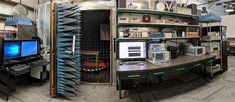 Antenna Testing Chamber Laboratory Photo Gallery See How Its Done