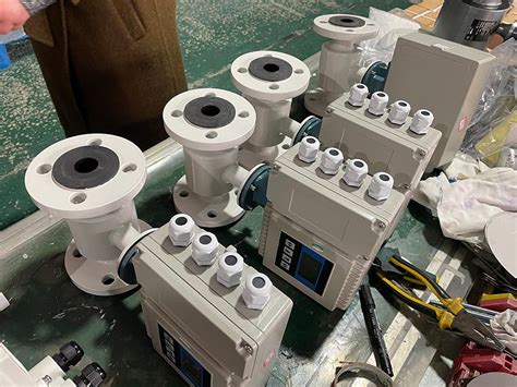 Slurry Version Electromagnetic Flow Meters Qandt Instrument Co Ltd