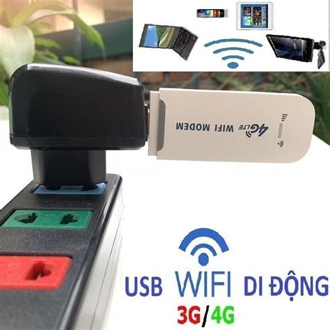 Usb Wifi Dongle Lte Dcom G Ph T Wifi T C Cao Ph S Ng R Ng Ph T