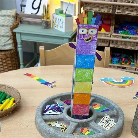 Mia On Instagram Number Numberblock Craft I Have Posted A Few Of These Numberblock