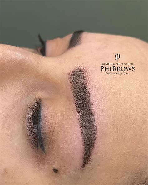 Mbeautysaloninstagram On Pinno میکروبلیدینگابرو سالنزیبایی رشت